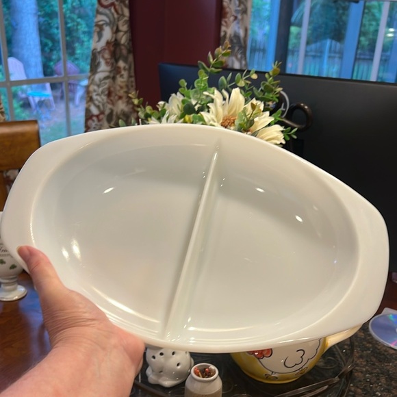 Pyrex | Dining | Vintage Pyrex Milk Glass No 63 Divided Dish | Poshmark
